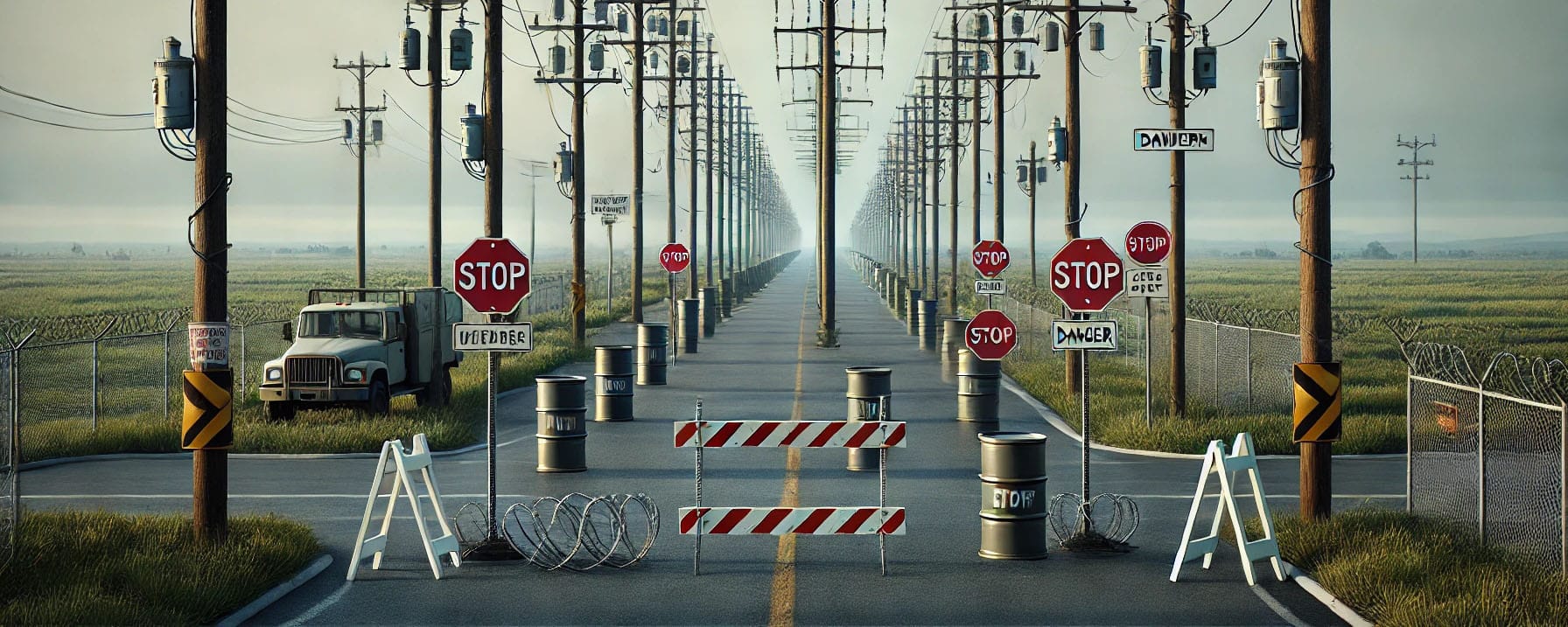 Fiber networks and the right of way (ROW)
