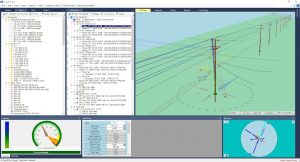 Fiber network splicing and utility pole loading analysis - splice.me