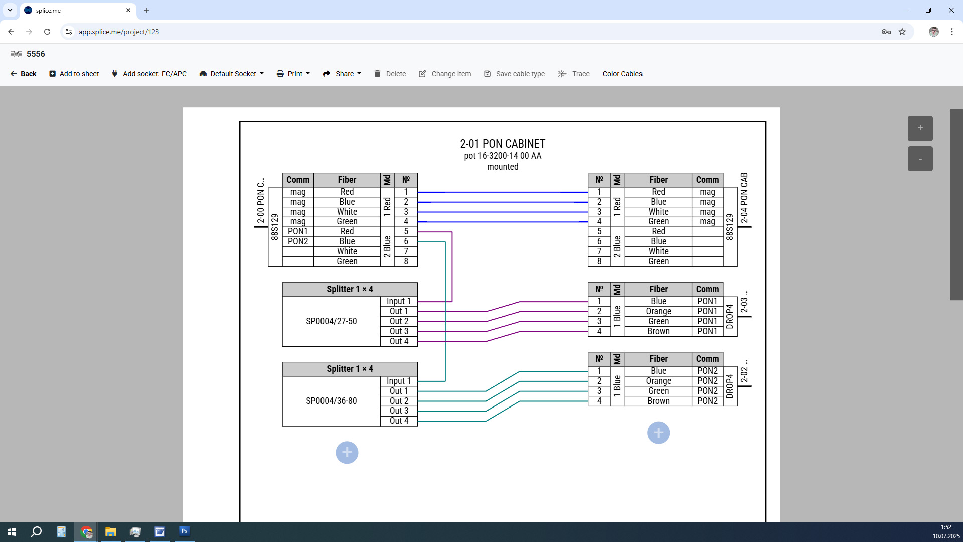 Passive Optical Network (PON) design and managing 101 - splice.me